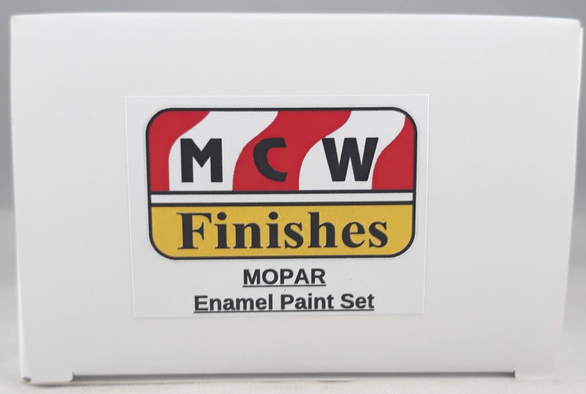 MOPAR Enamel Paint Set